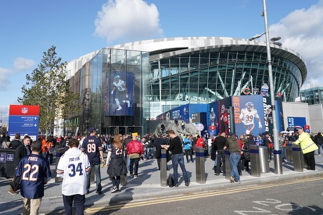 Fans Welcome Zone Area Tottenham Hotspur Editorial Stock Photo - Stock ...