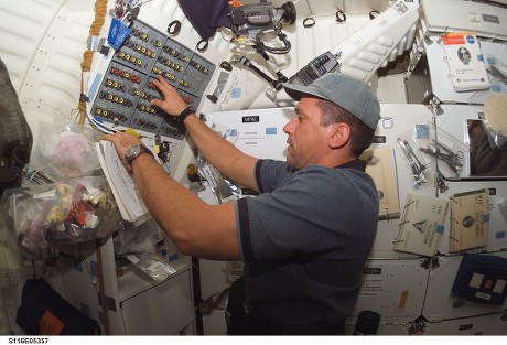 This Photo Released By Nasa Astronaut Editorial Stock Photo - Stock ...