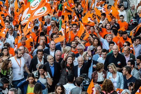 Portuguese Social Democratic Party Psd Rui Editorial Stock Photo ...