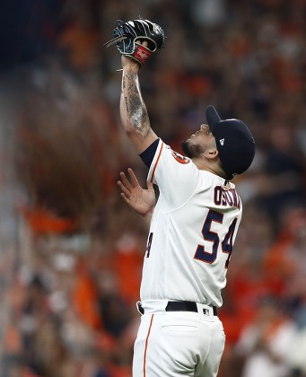 Houston Astros Closing Pitcher Roberto Osuna Editorial Stock Photo ...