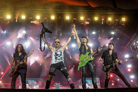 Members German Band Scorpions Perform On Editorial Stock Photo - Stock ...