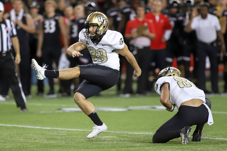 Cincinnati Bearcats Fans Storm Field Following Editorial Stock Photo