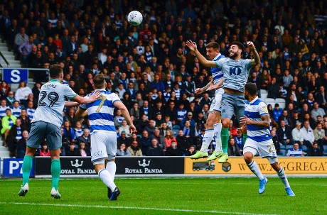 Jordan Hugill Qpr Scores 41 Editorial Stock Photo - Stock Image ...