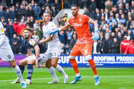 Leeds United Goalkeeper Francisco Casilla 13 Editorial Stock Photo ...