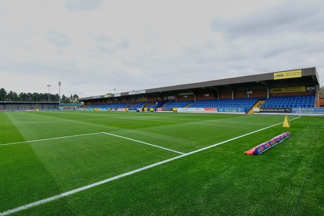 AFC Wimbledon vs Rochdale, Sky Bet EFL League 1, Football, the Cherry ...