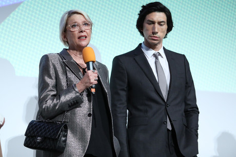 Annette Bening Adam Driver Postscreening Qa Editorial Stock Photo ...