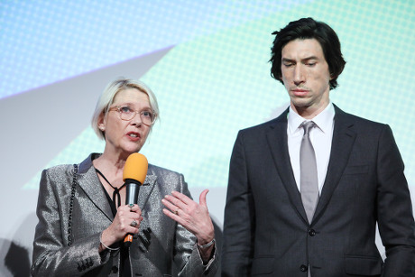 Annette Bening Adam Driver Postscreening Qa Editorial Stock Photo ...