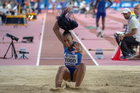 Jasmine Todd Usa Long Jump Women Editorial Stock Photo - Stock Image ...