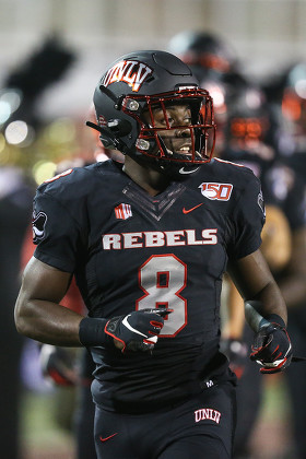 Unlv Rebels Quarterback Kenyon Oblad 7 Editorial Stock Photo - Stock ...