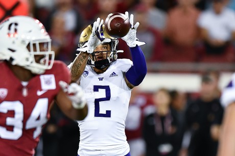 Washington Huskies Quarterback Jacob Eason 10 Editorial Stock Photo ...
