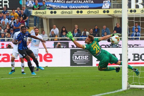 Atalantas Robin Gosens R Scores During Editorial Stock Photo - Stock ...