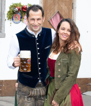 Hasan Salihamidzic Esther Copado Editorial Stock Photo - Stock Image ...