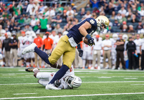 Notre Dame Defensive Lineman Adetokunbo Ogundeji Editorial Stock Photo ...