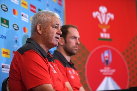 Wales Rugby Media Interviews - 07 Oct 2019 Stock Pictures, Editorial ...