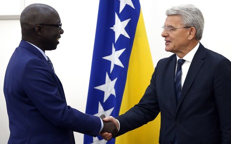 Adama Dieng L United Nations Undersecretarygeneral Editorial Stock ...
