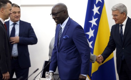 Adama Dieng L United Nations Undersecretarygeneral Editorial Stock ...