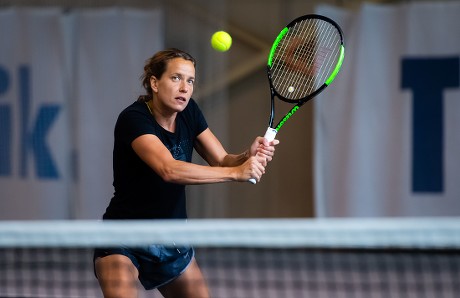 imágenes de Linz Open tennis tournament, qualifying, practice and press ...