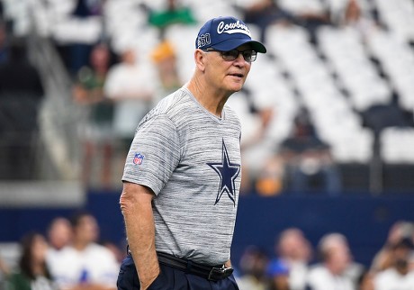 Dallas Cowboys Defensive Coordinator Rod Marinelli Editorial Stock ...