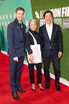 Jonathan Eirich Tracey Seaward Dan Lin Editorial Stock Photo - Stock ...