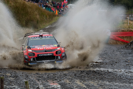 Wales Rally Gb 2019 Podium Petter Editorial Stock Photo - Stock Image ...