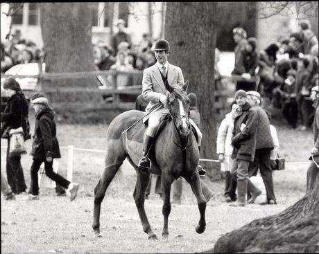Earl Wessex Prince Edward Riding Hunting Editorial Stock Photo - Stock ...