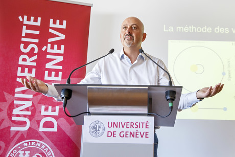Astrophysicist Francesco Pepe Director Geneva Observatory Editorial ...