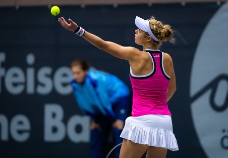Linz Open tennis tournament, Austria - 08 Oct 2019 Stock Pictures ...