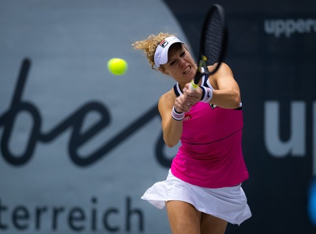 Linz Open tennis tournament, Austria - 08 Oct 2019 Stock Pictures ...