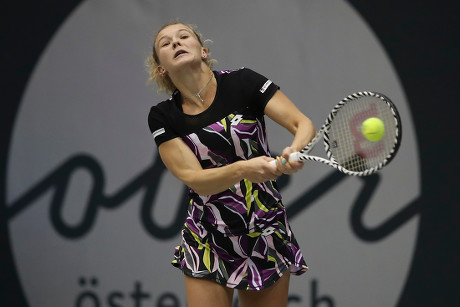 Linz Open tennis tournament, Austria - 08 Oct 2019 Stock Pictures ...