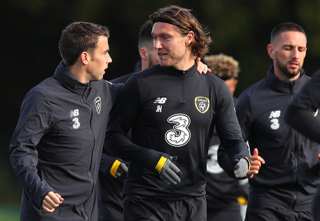 Republic of Ireland Squad Training, FAI National Training Centre ...