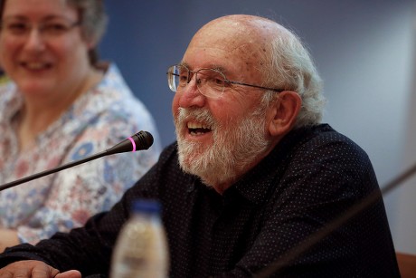 Swiss Astrophysicist Michel Mayor Nobel Prize Editorial Stock Photo ...