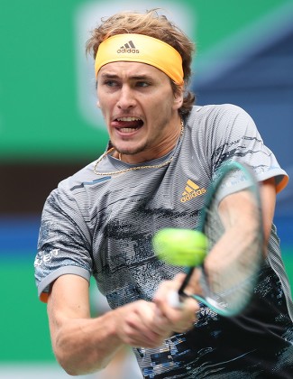 Rolex Shanghai Masters tennis, China - 09 Oct 2019 Stock Pictures ...