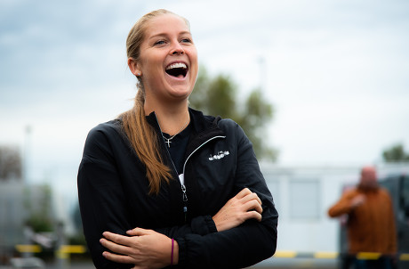 Linz Open tennis tournament, Austria - 09 Oct 2019 Stock Pictures ...