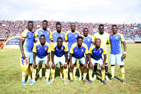 Chad National Team Pose Before 2021 Editorial Stock Photo - Stock Image ...