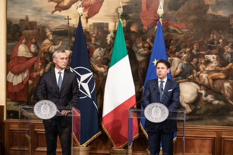 __COUNT__ NATO Secretary General Stoltenberg visit to Rome, Italy - 09 ...
