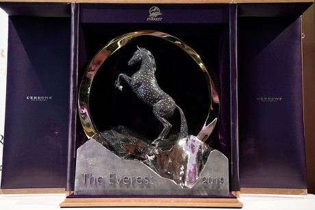 Tab Everest Trophy Seen During Inaugural Editorial Stock Photo - Stock ...