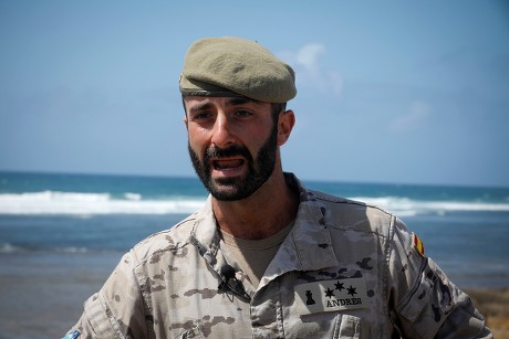 Diego Andres Frias Captain Spanish Armys Editorial Stock Photo - Stock ...
