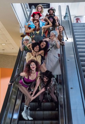 Jackie Tohn Melanie Rosen Gayle Rankin Editorial Stock Photo - Stock ...