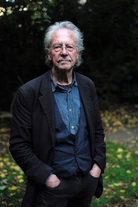 Austrian Writer Peter Handke Poses Photographs Editorial Stock Photo ...