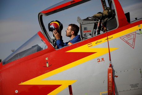 Fighter Pilot Eagle Patrol Aerobatic Team Editorial Stock Photo - Stock ...