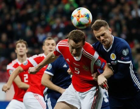 imágenes de Russia vs Scotland, Moscow, Russian Federation - 10 Oct ...
