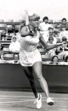 Tennis Player Sue Barker 1982 English Editorial Stock Photo - Stock Image | Shutterstock