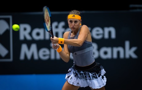 Linz Open tennis tournament, Austria - 10 Oct 2019 Stock Pictures ...