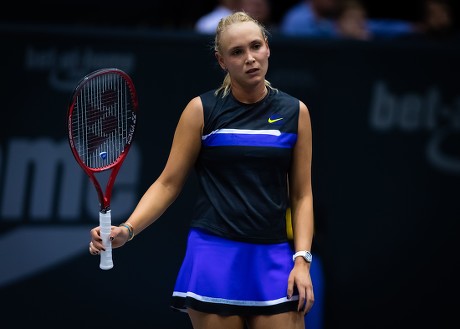 Linz Open tennis tournament, Austria - 10 Oct 2019 Stock Pictures ...