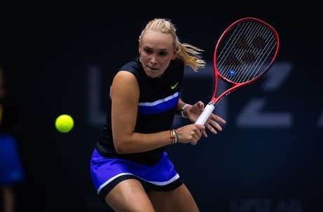 Linz Open tennis tournament, Austria - 10 Oct 2019 Stock Pictures ...