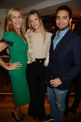 Tanya Bryer Nadine Leopold Andrew Barclay Editorial Stock Photo - Stock ...