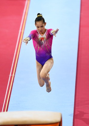 Tang Xijing China Competes On Vault Editorial Stock Photo - Stock Image ...