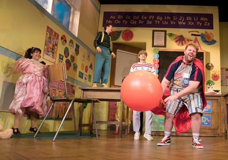 'Groan Ups' Play performed at the Vaudeville Theatre, London, UK - 10 ...