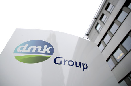 Company Logo Front Dmk Milk Factory Editorial Stock Photo - Stock Image ...