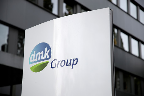 Company Logo Front Dmk Milk Factory Editorial Stock Photo - Stock Image ...